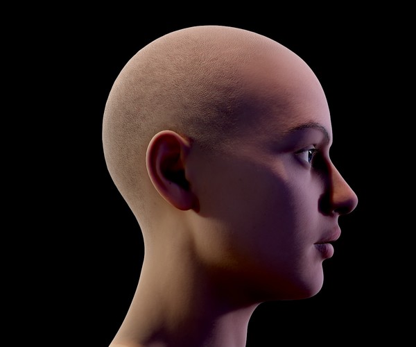 ArtStation - Realtime Realistic Female Character | Resources