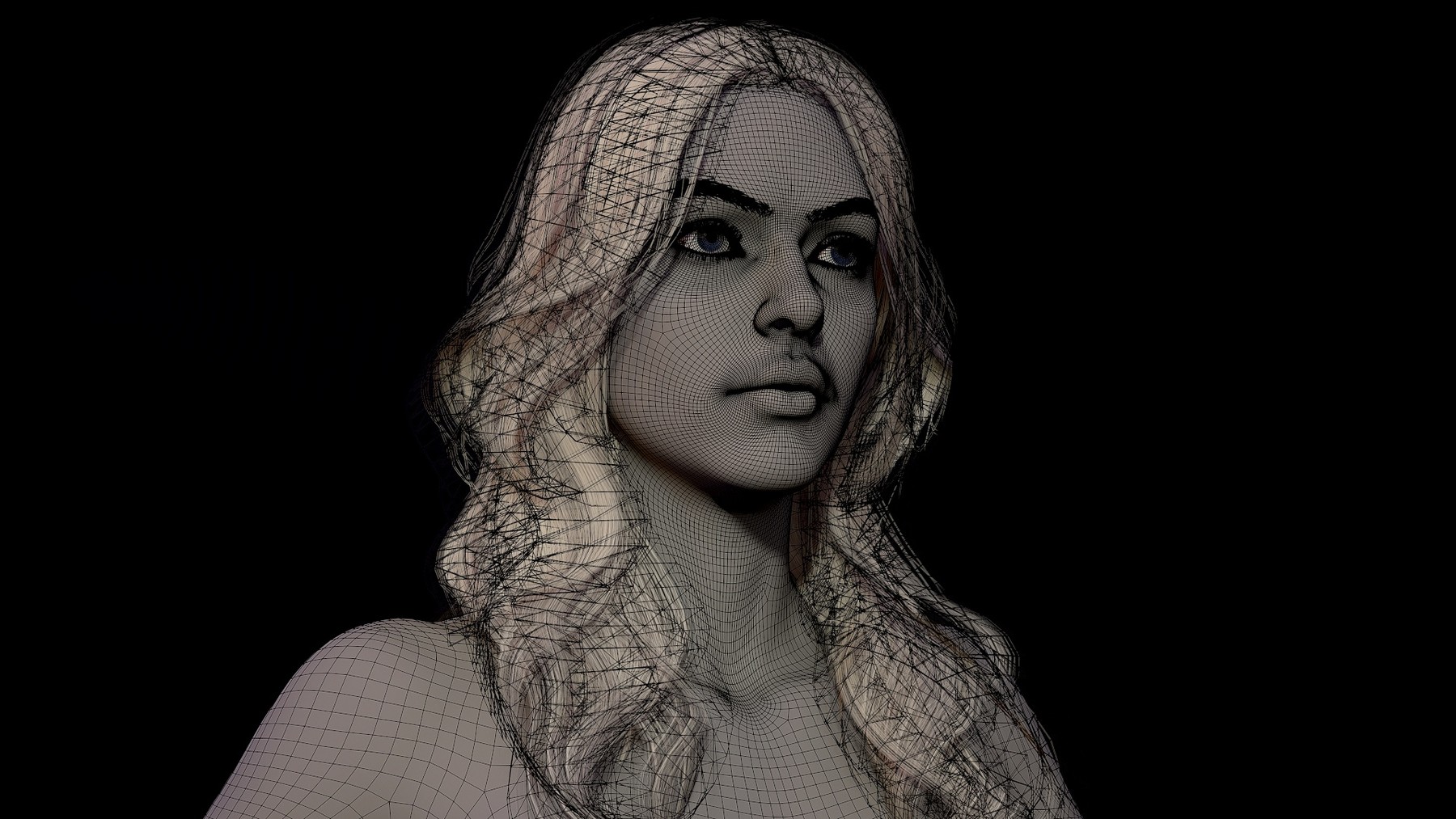 ArtStation - Realtime Realistic Female Character | Resources