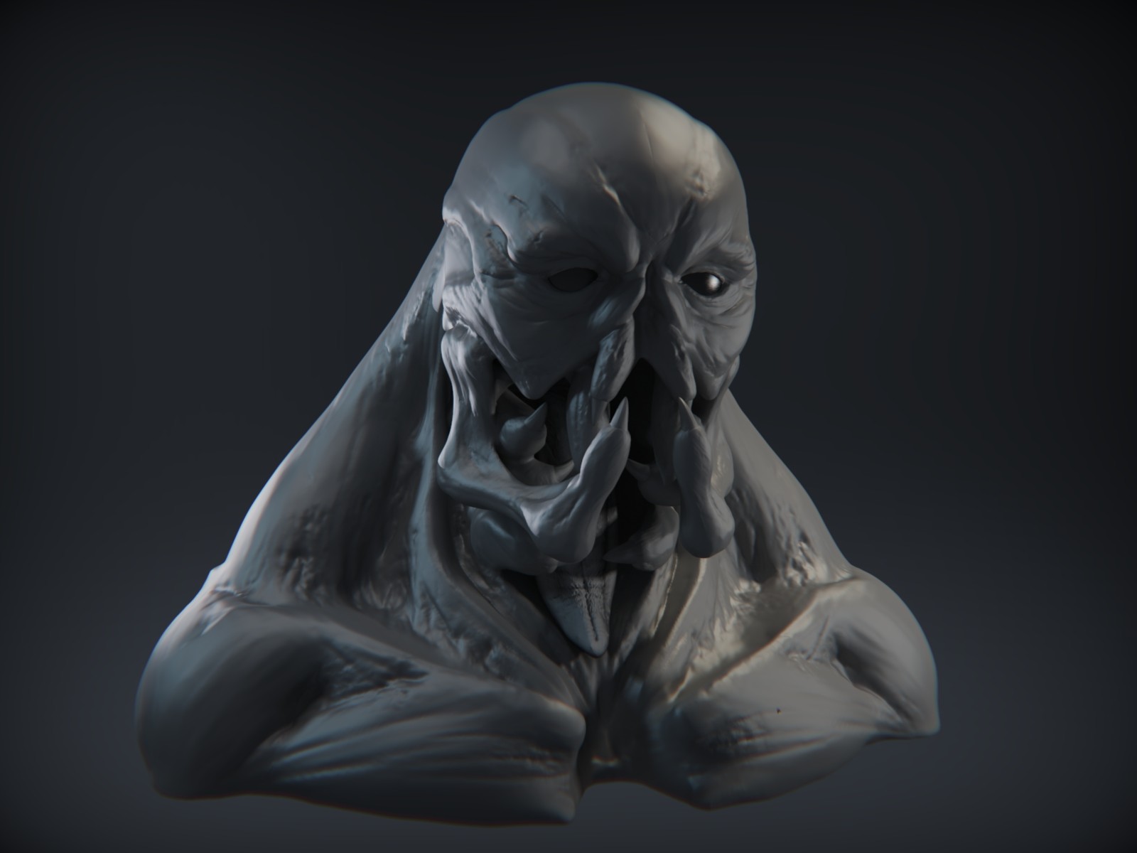 ArtStation - 15 Demon Heads | Resources