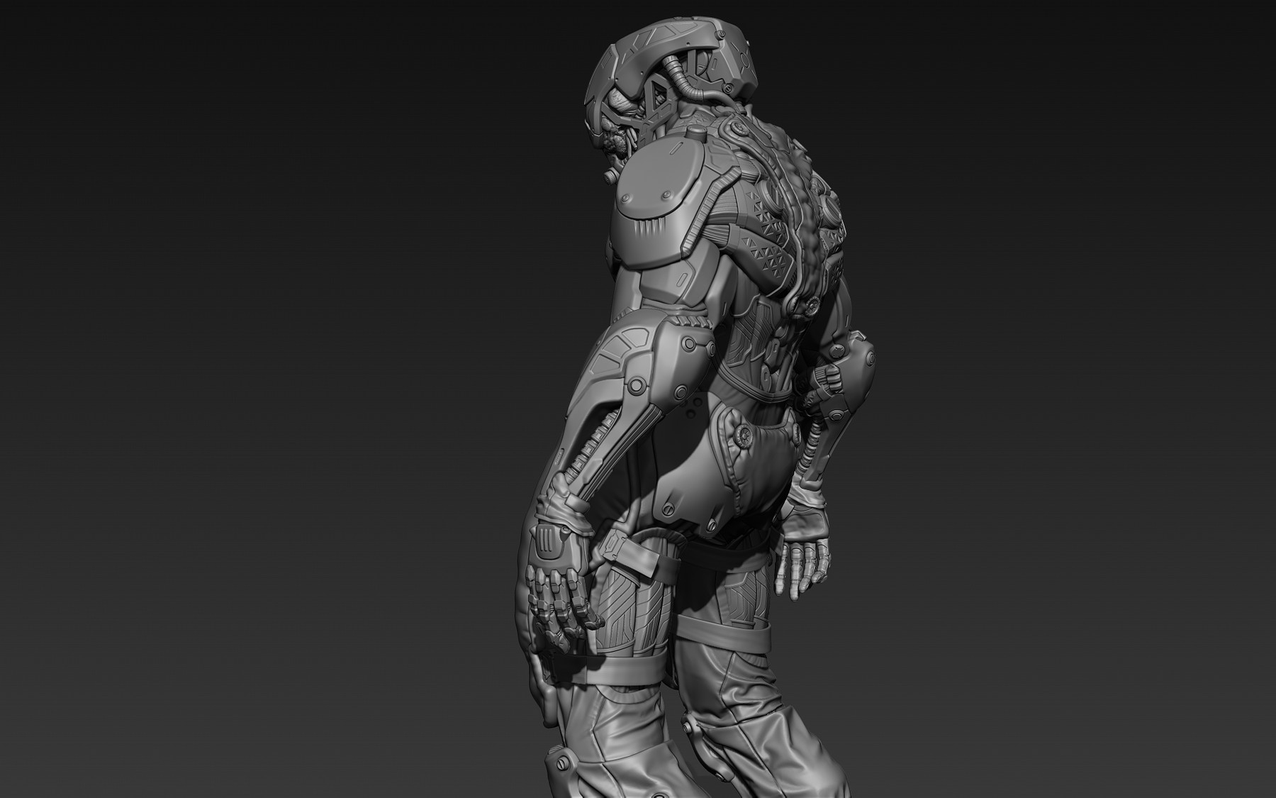 ArtStation - Droid 02 Zbrush Concept | Resources