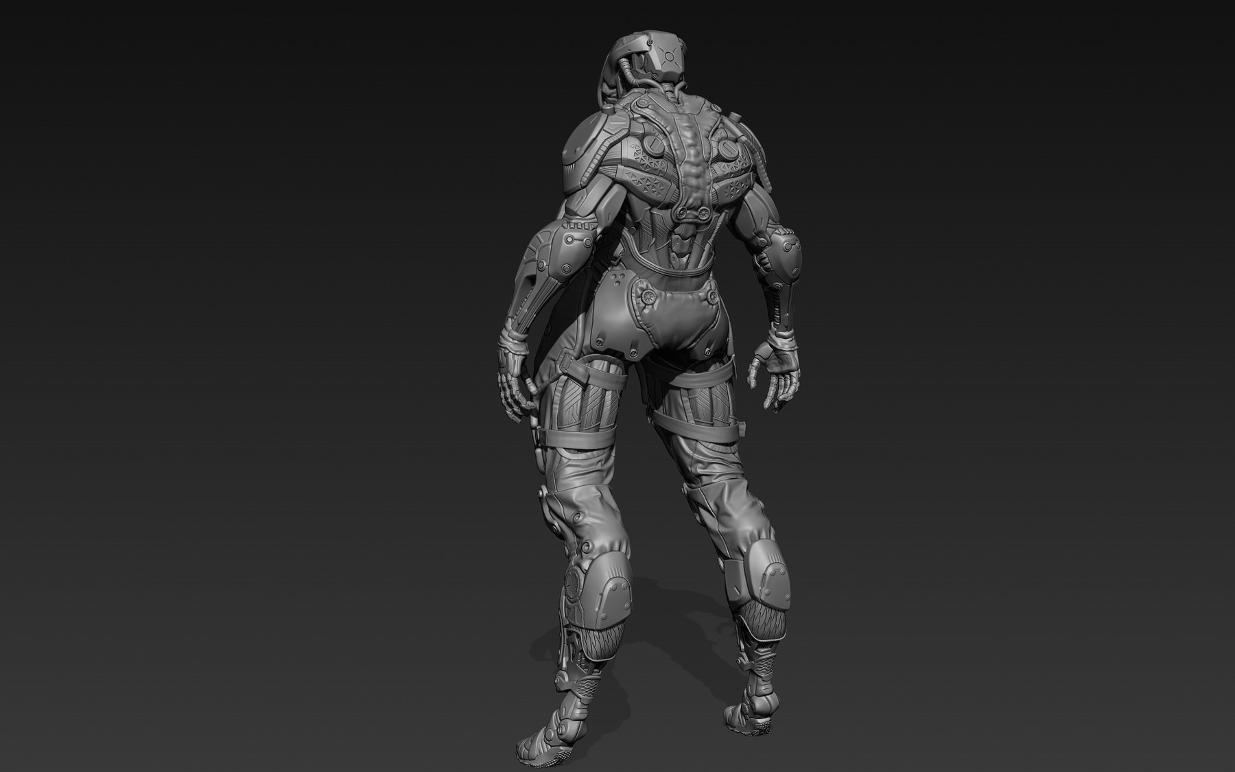 ArtStation - Droid 02 Zbrush Concept | Resources