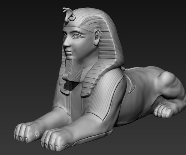 ArtStation - Sphinx Printable | Resources
