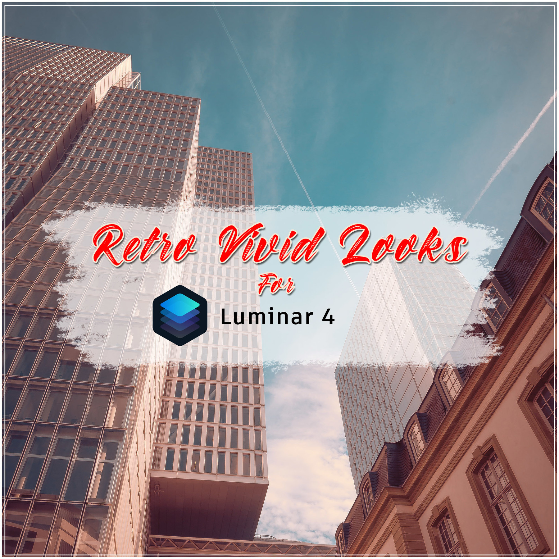 ArtStation - Retro Vivid Looks for Luminar | Resources