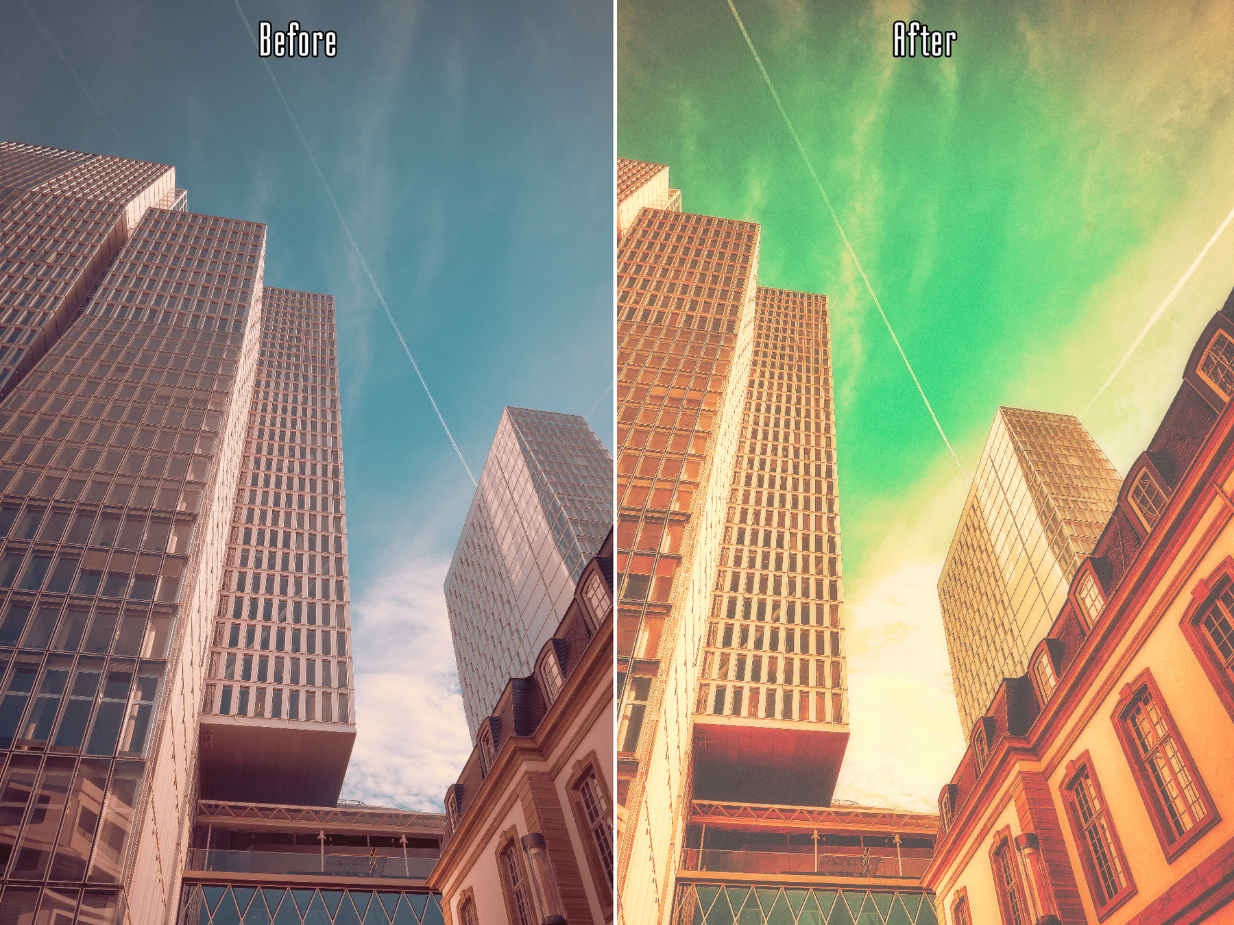 ArtStation - Retro Vivid Looks for Luminar | Resources