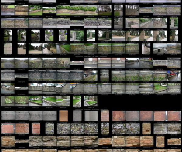 ArtStation - Wall Texture Reference 1 | Resources