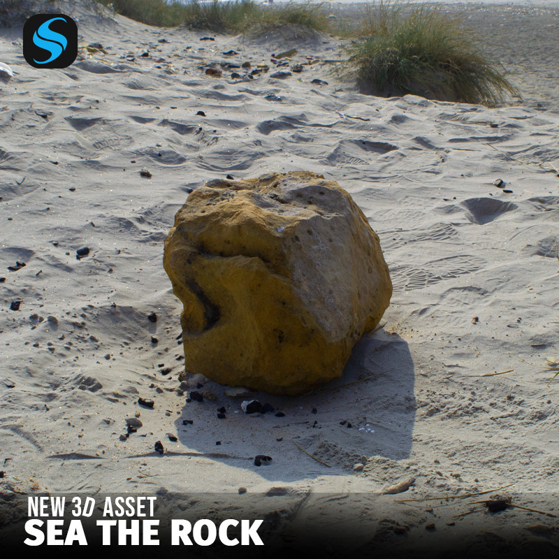 ArtStation - Sea Rock 1 | Resources