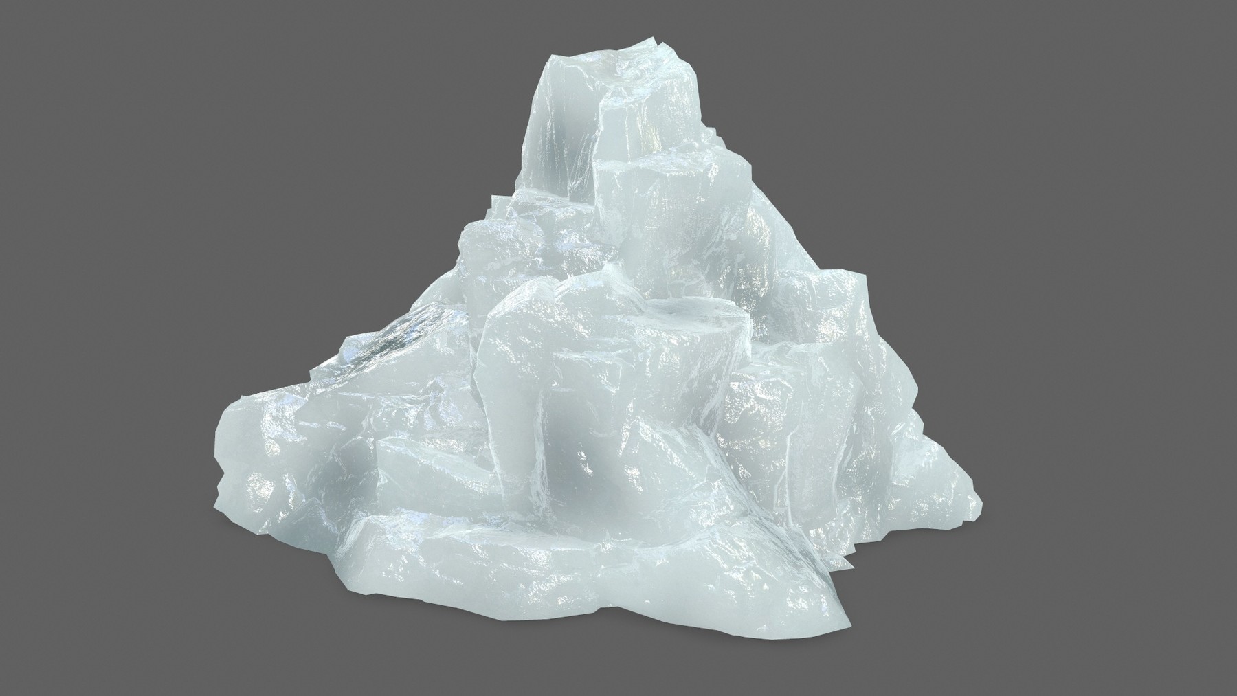 ArtStation - ice set | Game Assets