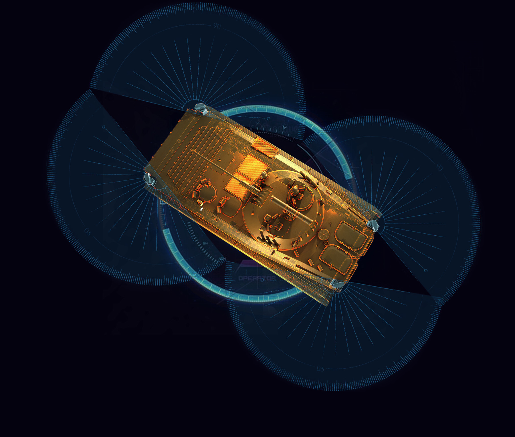 ArtStation - Holo Effect (Holofy anything)(Tank Tutorial) | Tutorials