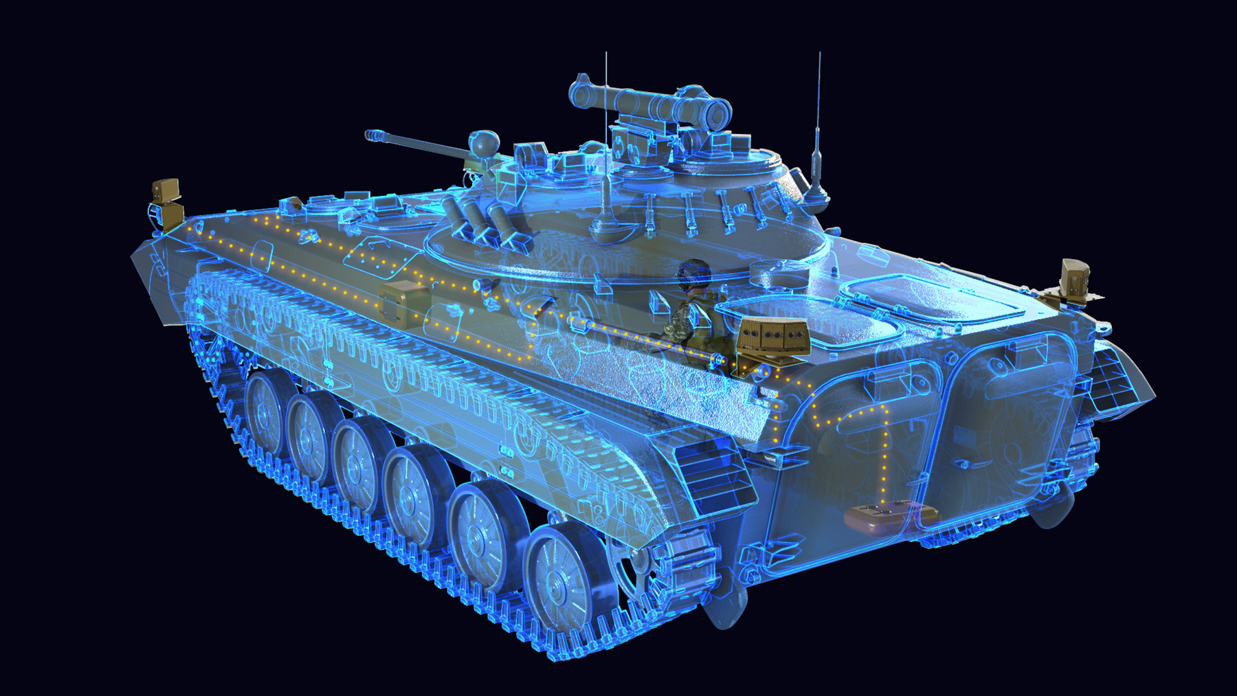 ArtStation - Holo Effect (Holofy anything)(Tank Tutorial) | Tutorials