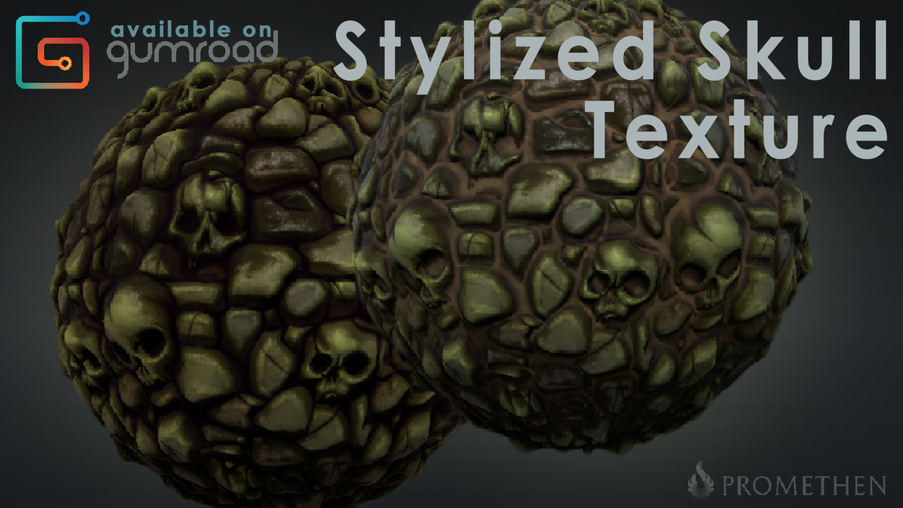 ArtStation - PMT Stylized Skull Texture | Resources