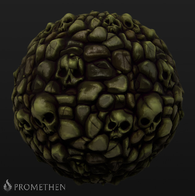 ArtStation - PMT Stylized Skull Texture | Resources
