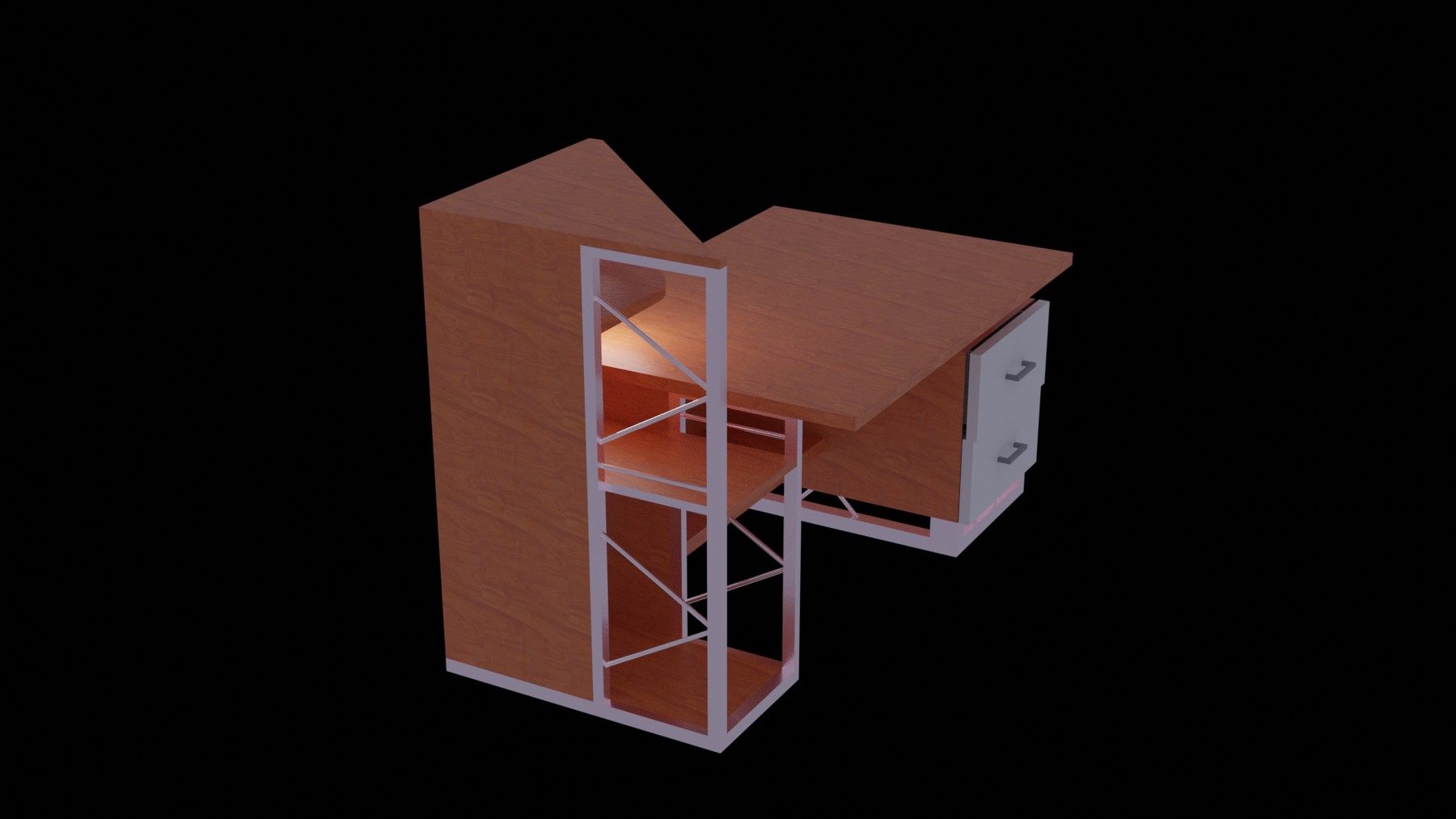 ArtStation - Wood Desk - With Textures and Materials | Resources