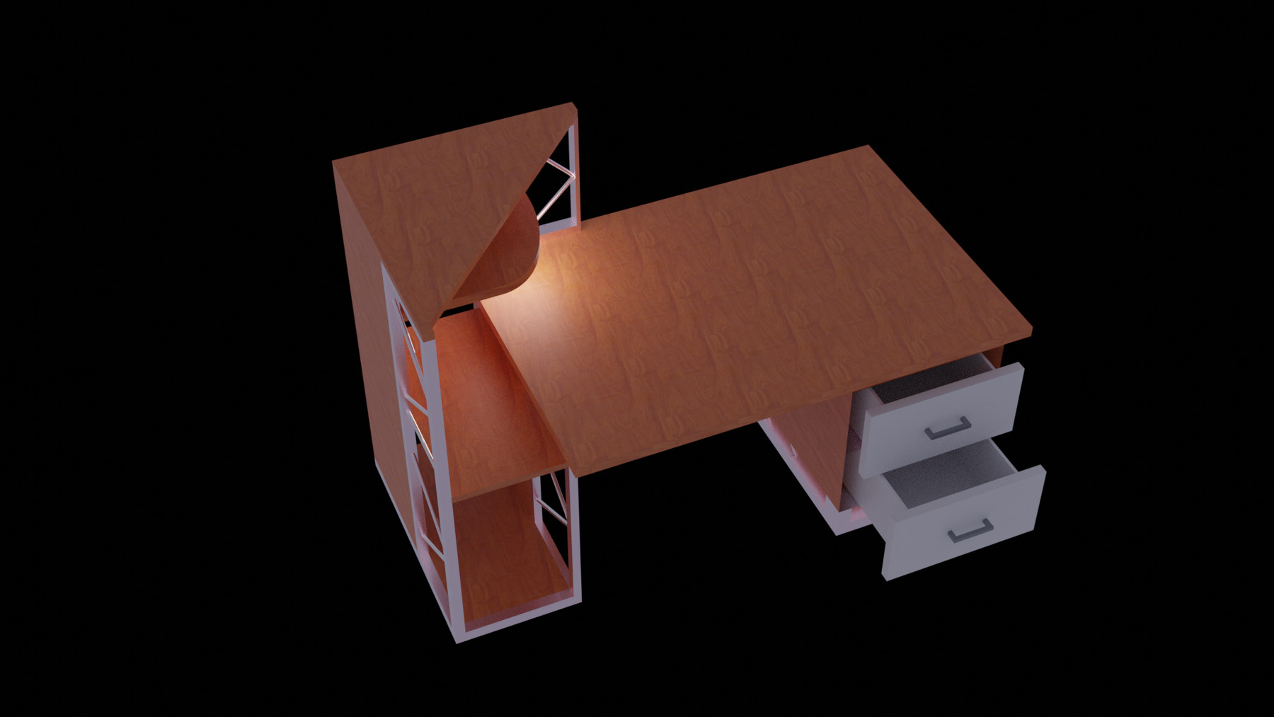 ArtStation - Wood Desk - With Textures and Materials | Resources