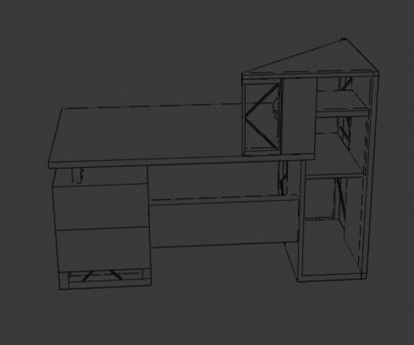 ArtStation - Wood Desk - With Textures and Materials | Resources