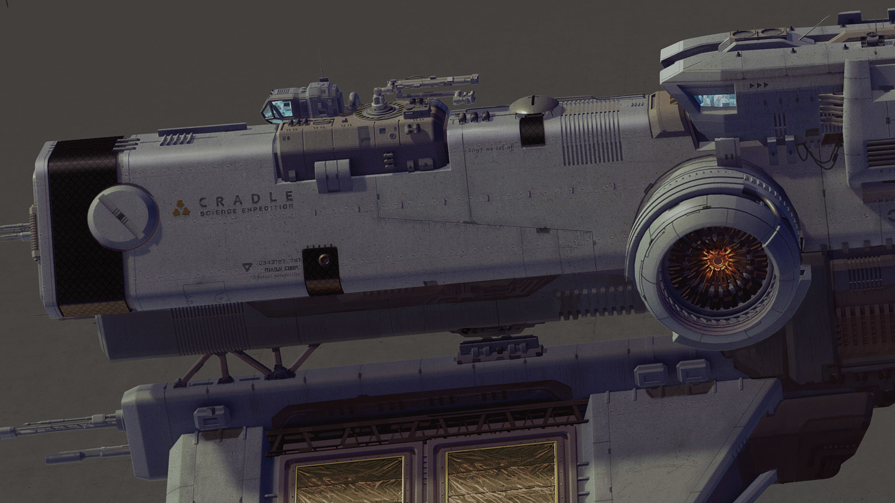 ArtStation - Cradle | Artworks