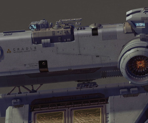 ArtStation - Cradle | Artworks