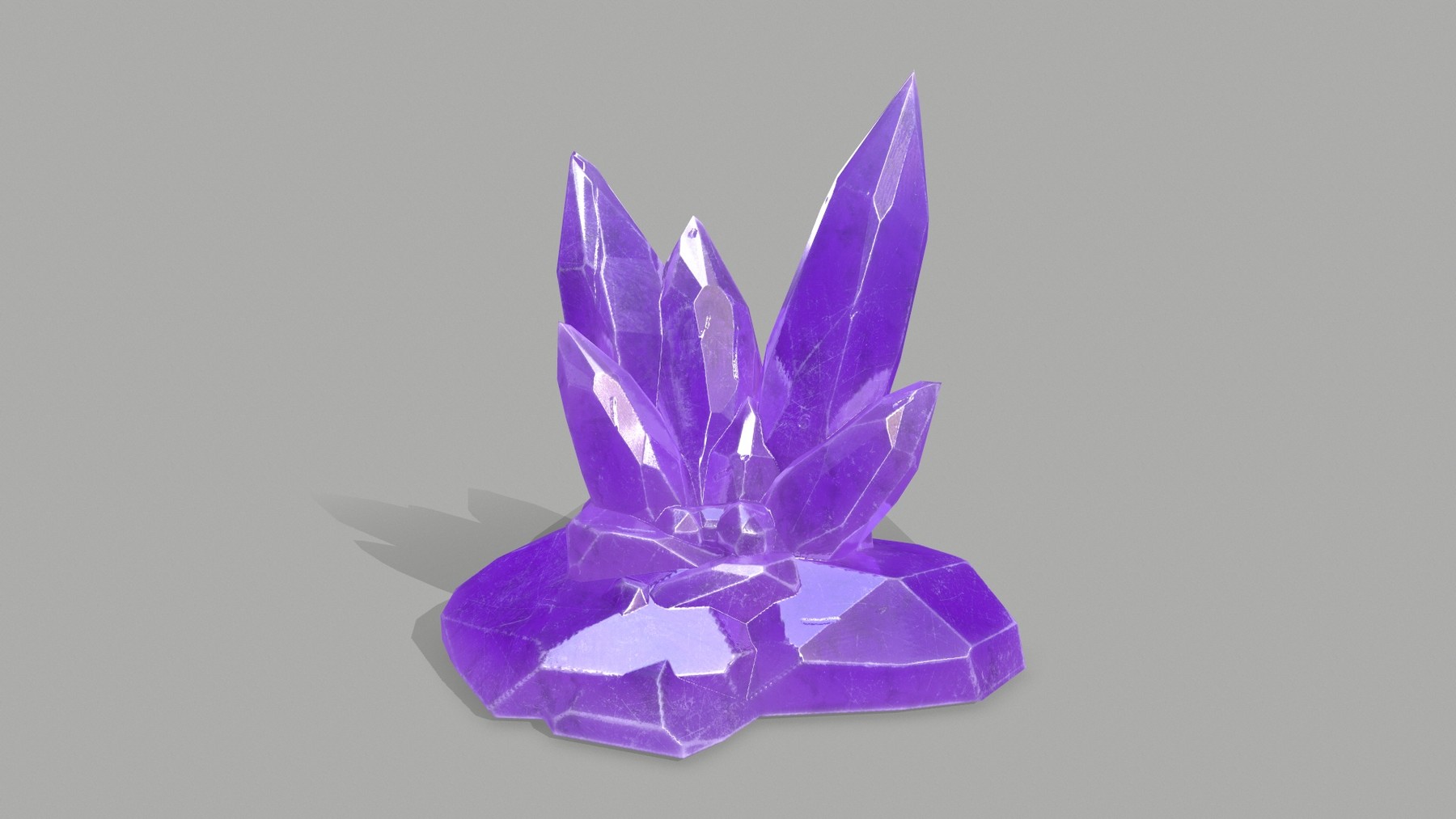 ArtStation - Crystal Set | Game Assets