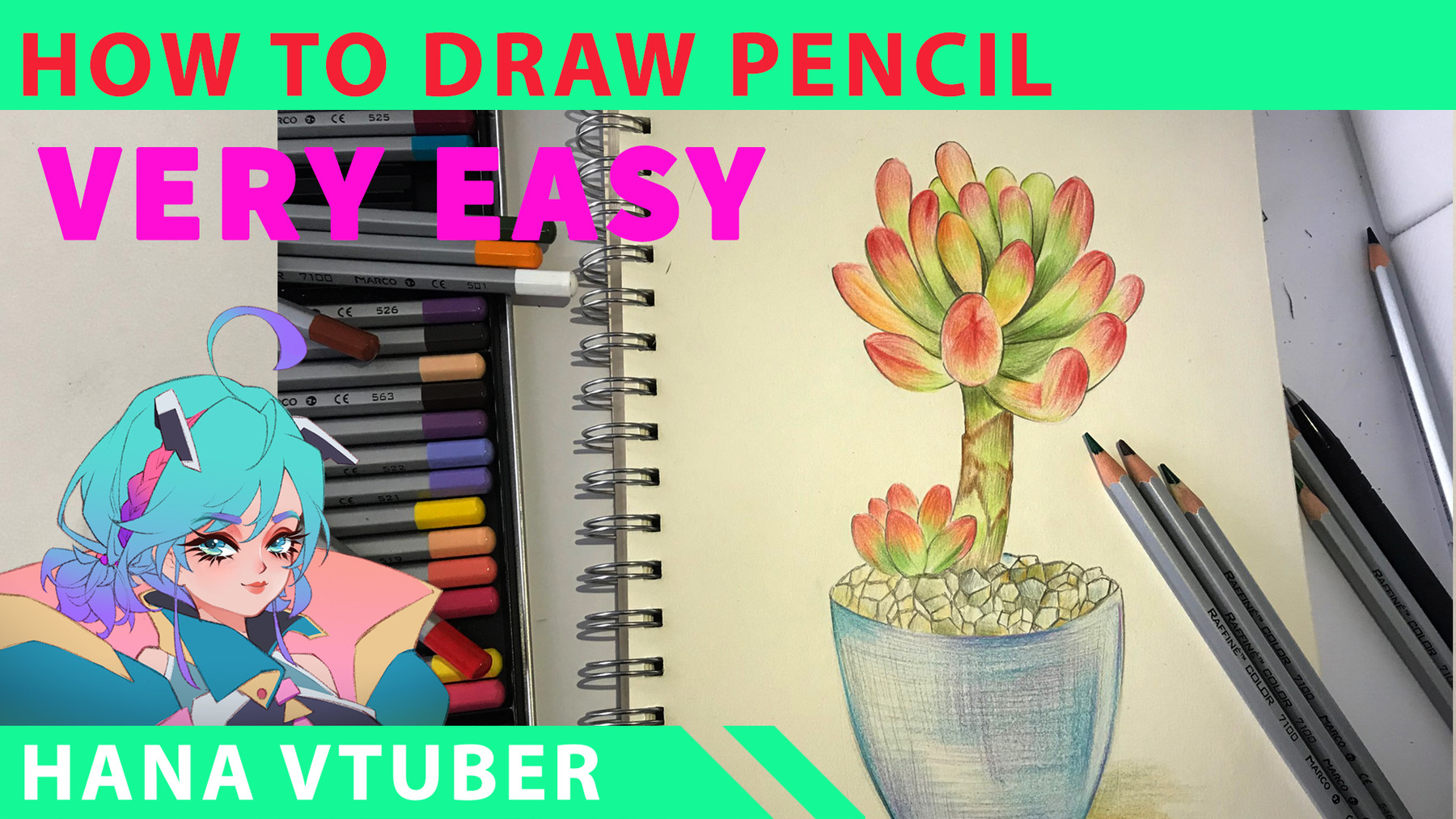 ArtStation - 【Hana VTuber】 / Daily Drawing #001/ VRCHAT / Drawing ...