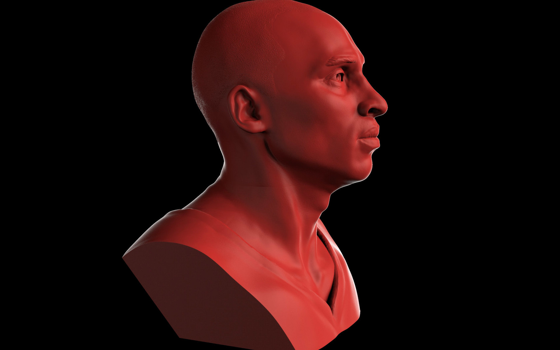 ArtStation - Kobe Bryant 3d print model | Resources