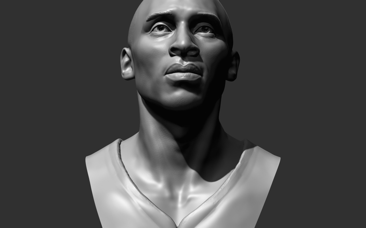 ArtStation - Kobe Bryant 3d print model | Resources