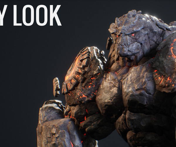 ArtStation - Easy Look | Game Assets