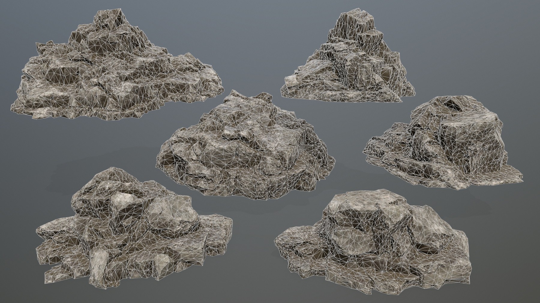 ArtStation - ROCKS | Game Assets