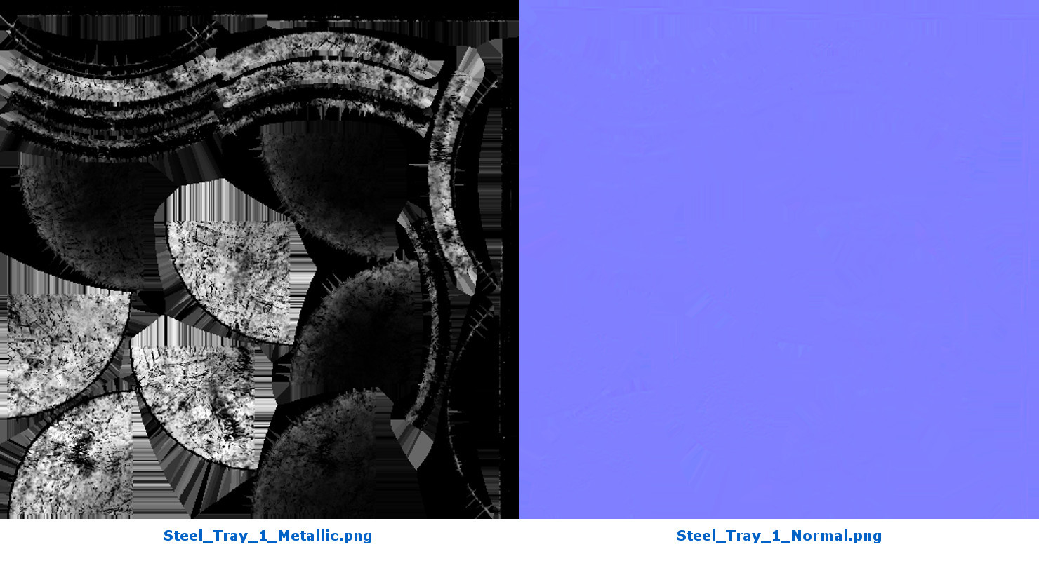ArtStation - Steel Tray 1 | Resources