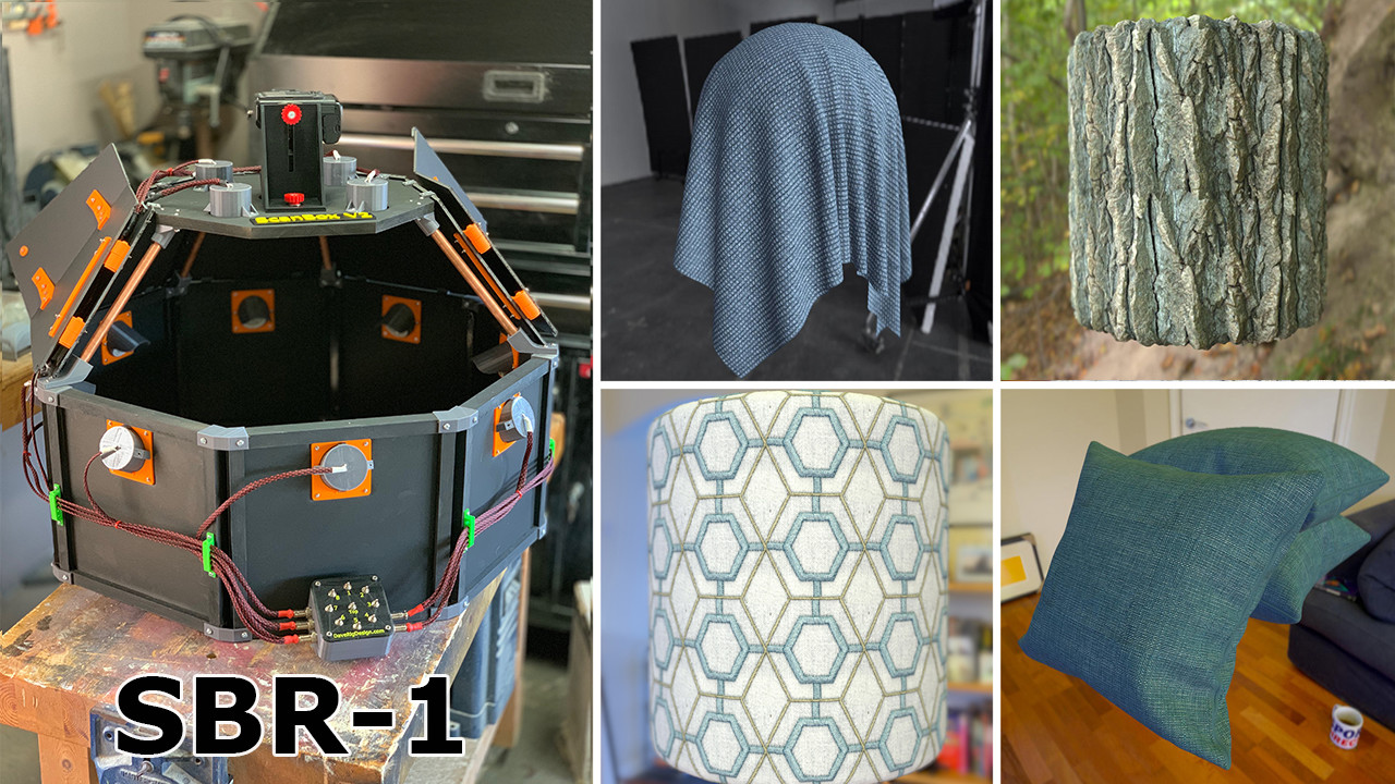 ArtStation - Scanning Reality Box (SRB-1) Blueprints | Tutorials