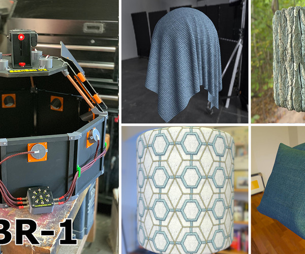 ArtStation - Scanning Reality Box (SRB-1) Blueprints | Tutorials