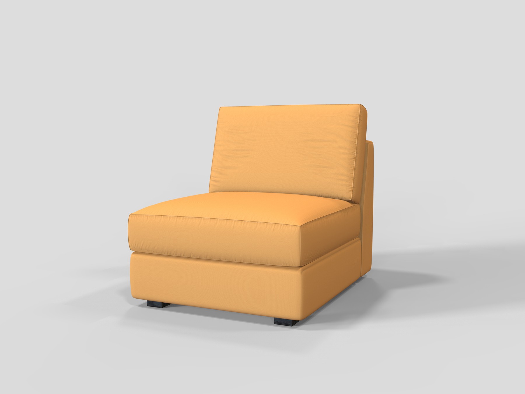 ArtStation - Sofa Armless Seater