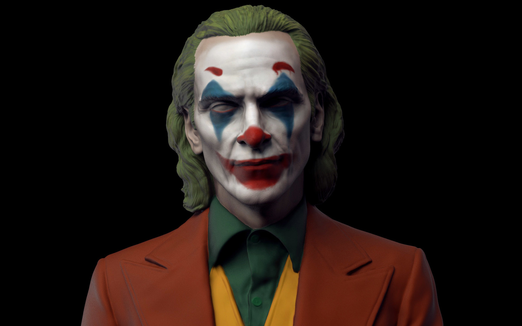ArtStation - Joker - Joaquin Phoenix v2 3d print model | Resources