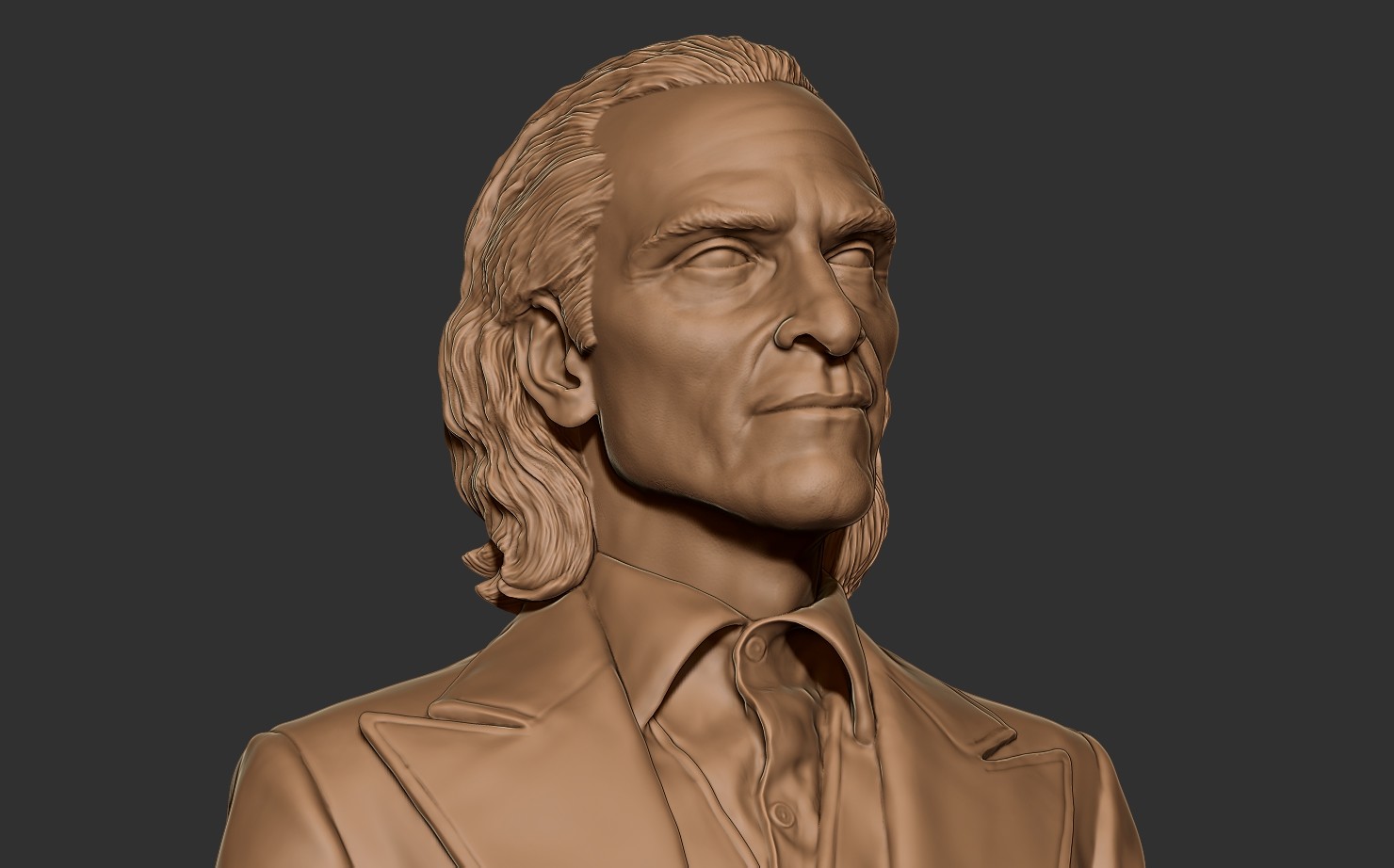 ArtStation - Joker - Joaquin Phoenix v2 3d print model | Resources