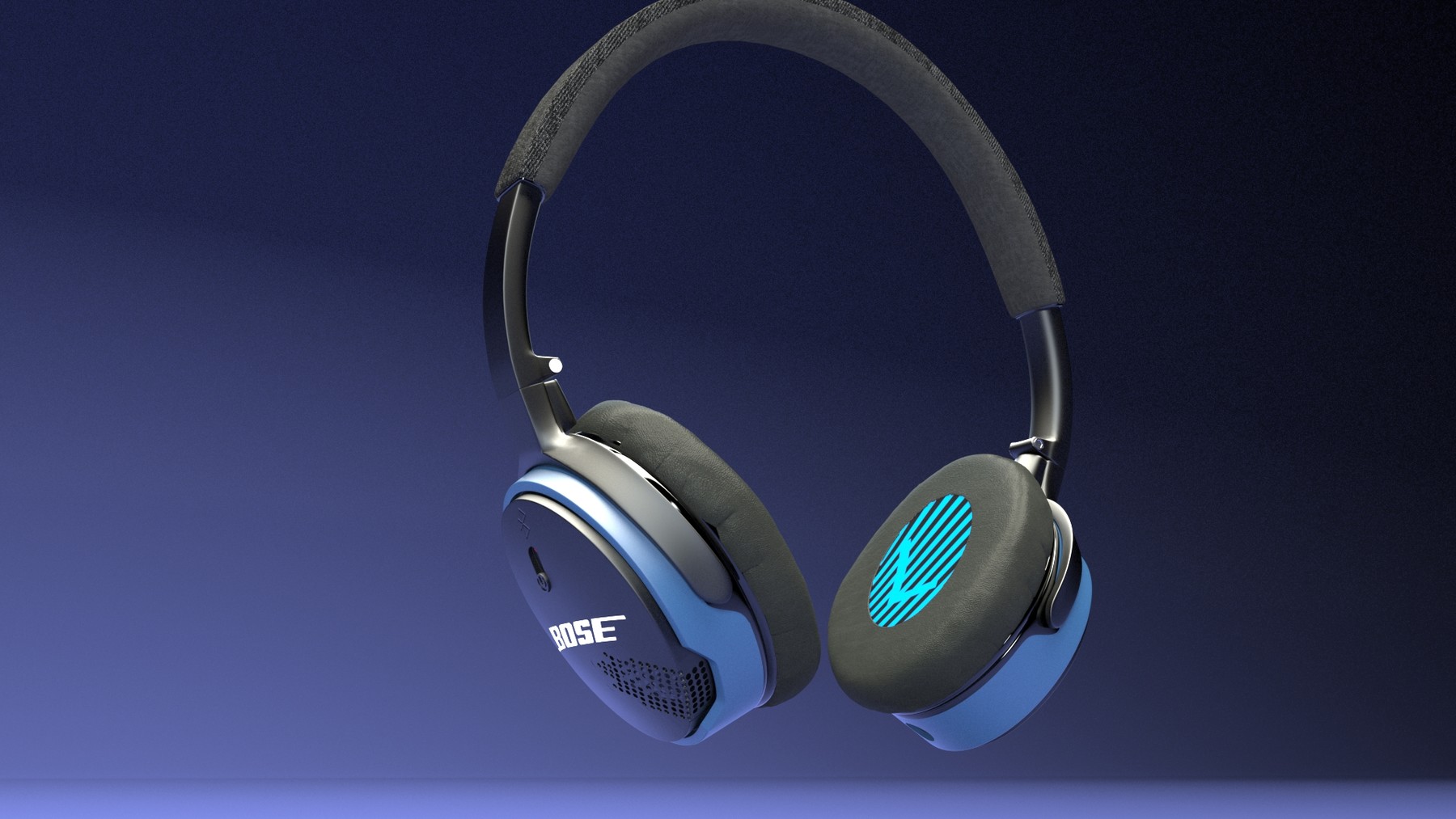 ArtStation - Bose on-ear wireless headphones | Resources