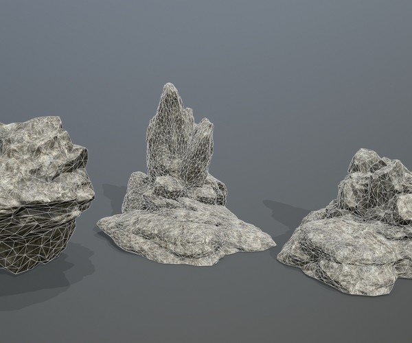 ArtStation - Rock Set | Game Assets