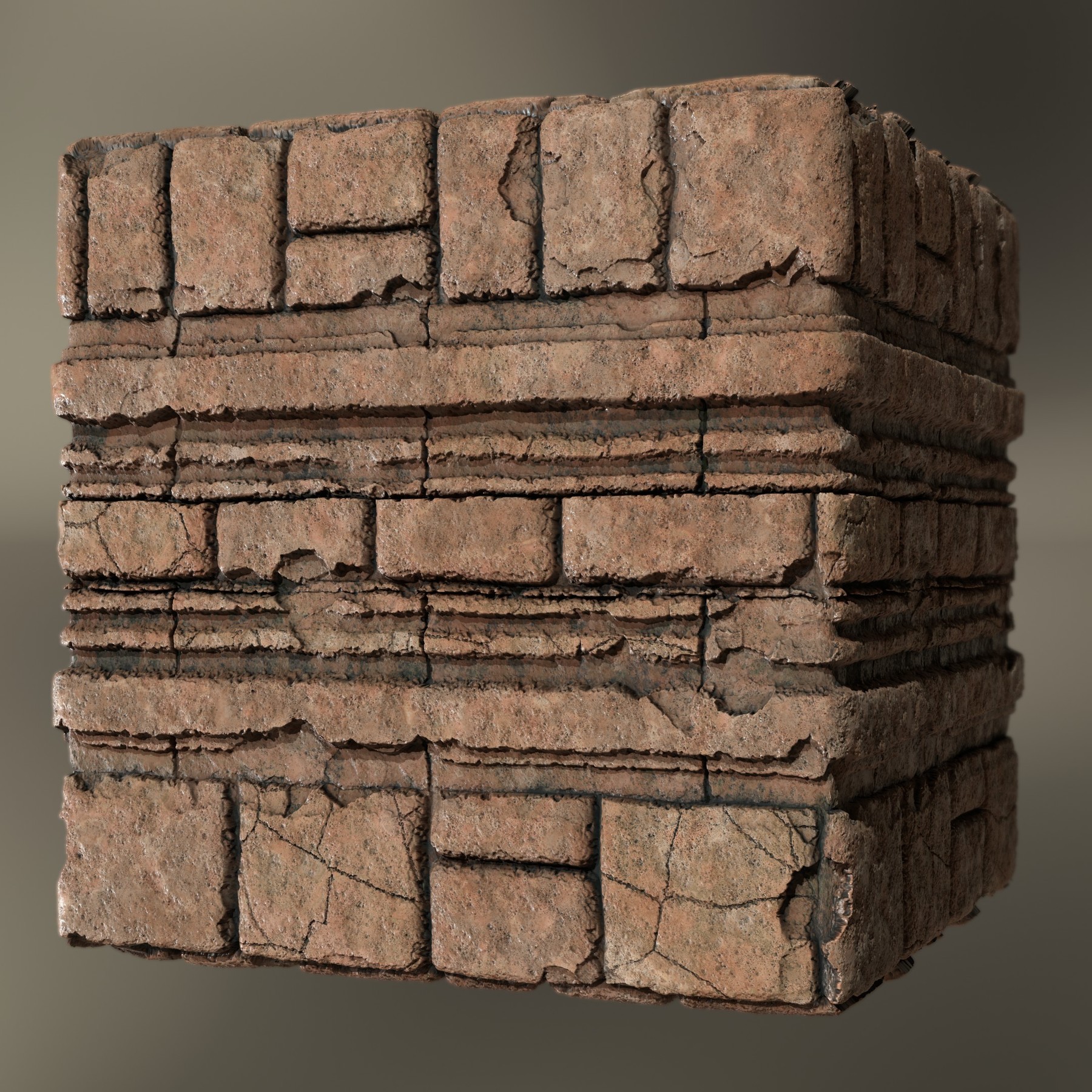 ArtStation - Procedural Bricks | Game Assets