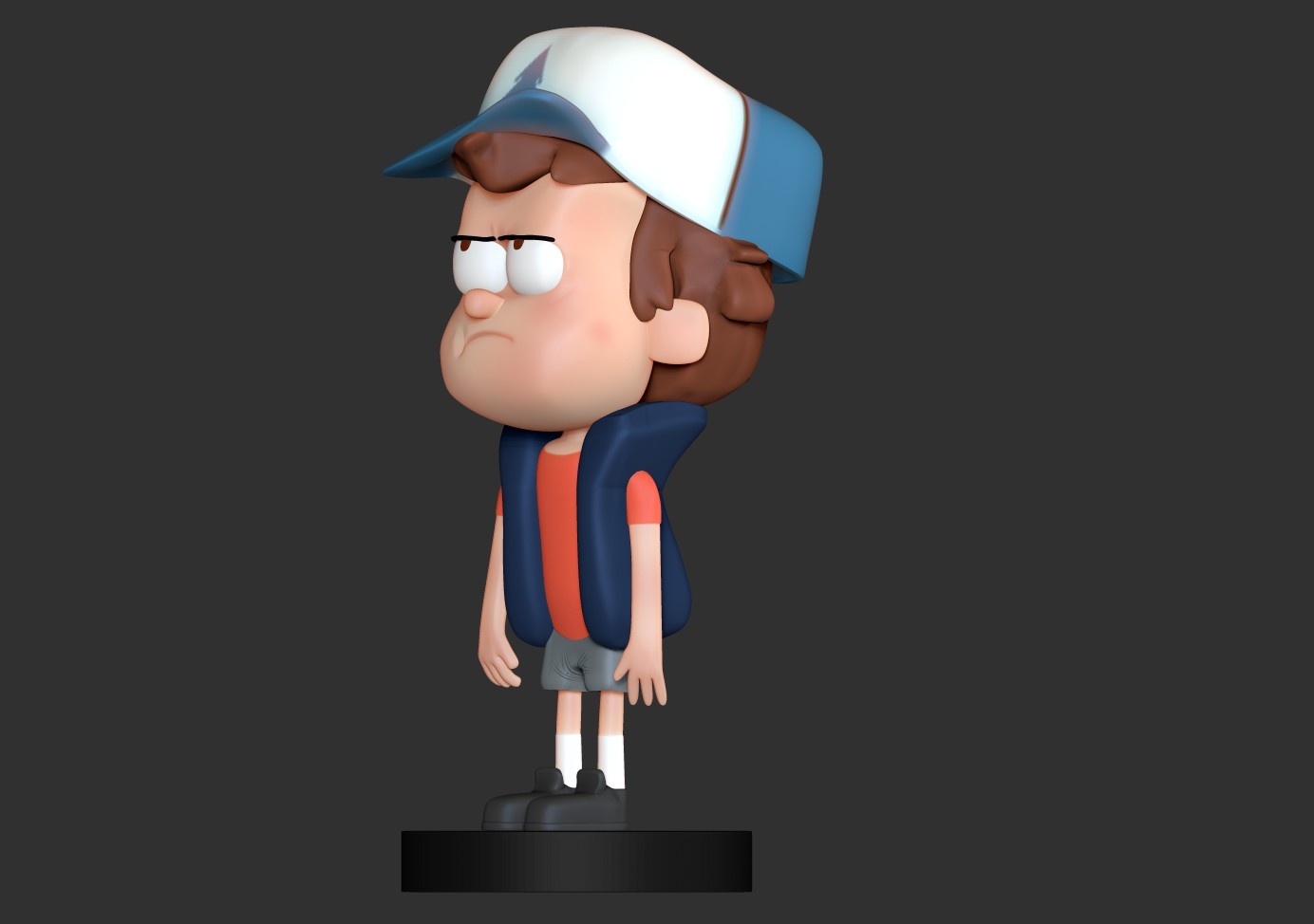 ArtStation - Dipper Gravity Falls | Resources