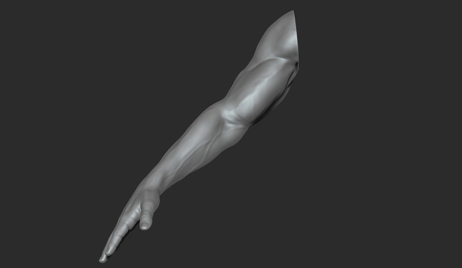 ArtStation - Muscular Male Arms 10 Poses | Resources