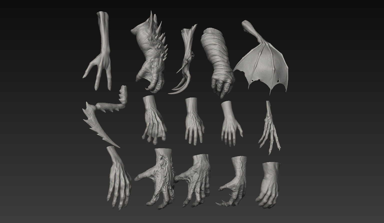 ArtStation - HandZ | Resources