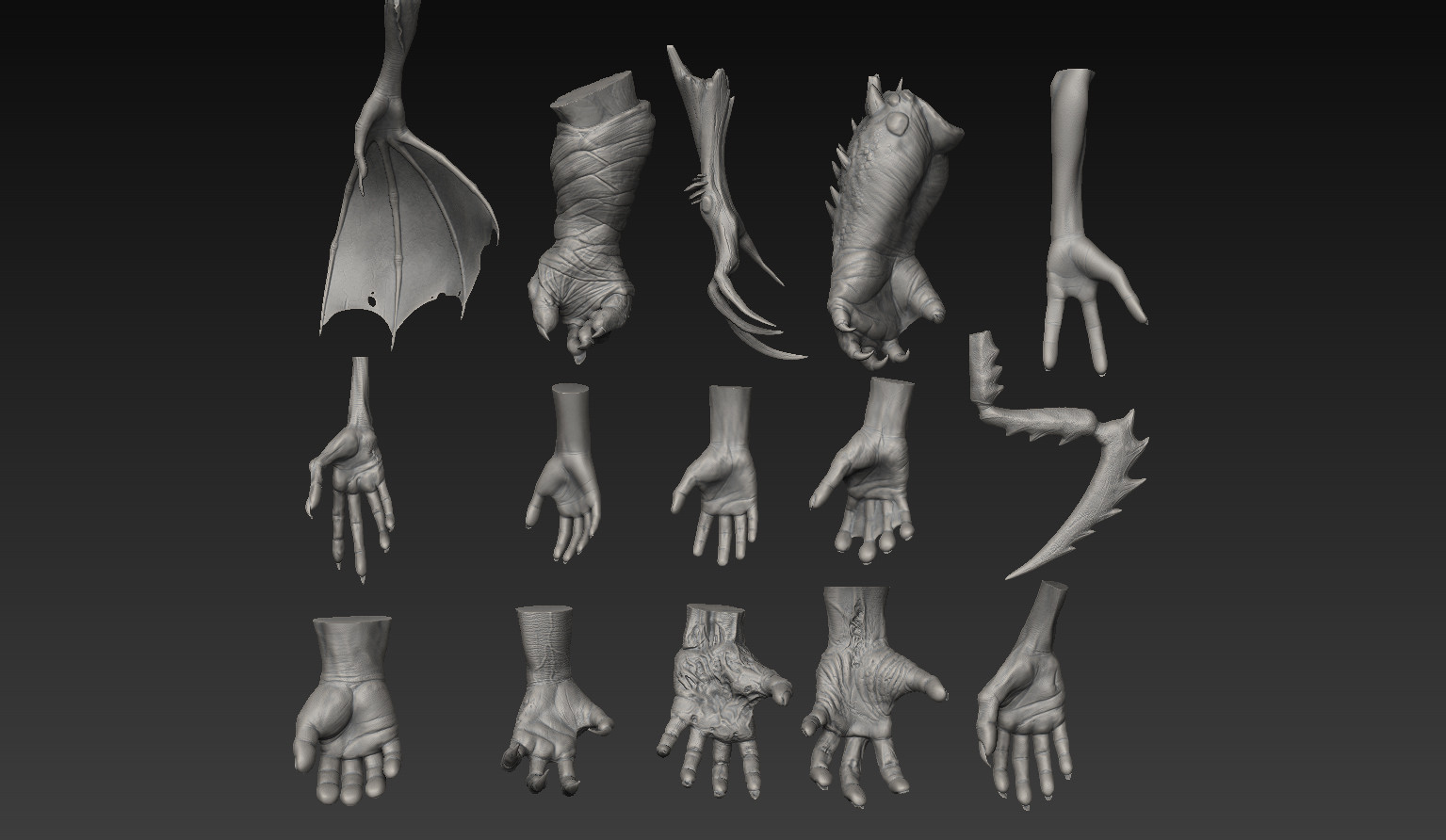 ArtStation - HandZ | Resources
