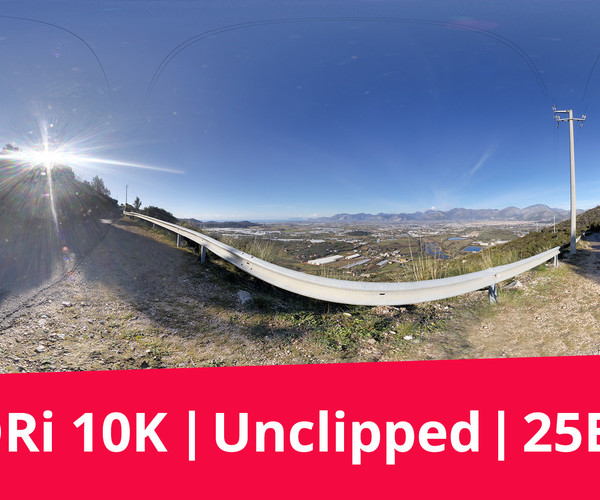 ArtStation - HDRi - Landscape, Mountains and Sky | Resources