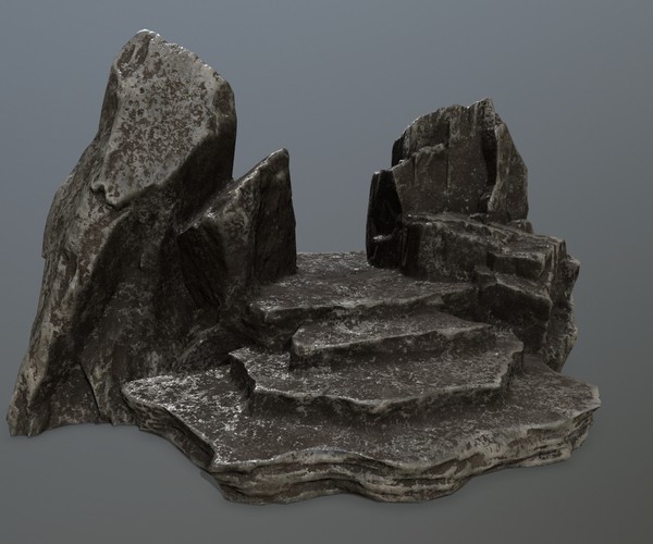 ArtStation - Stone | Game Assets