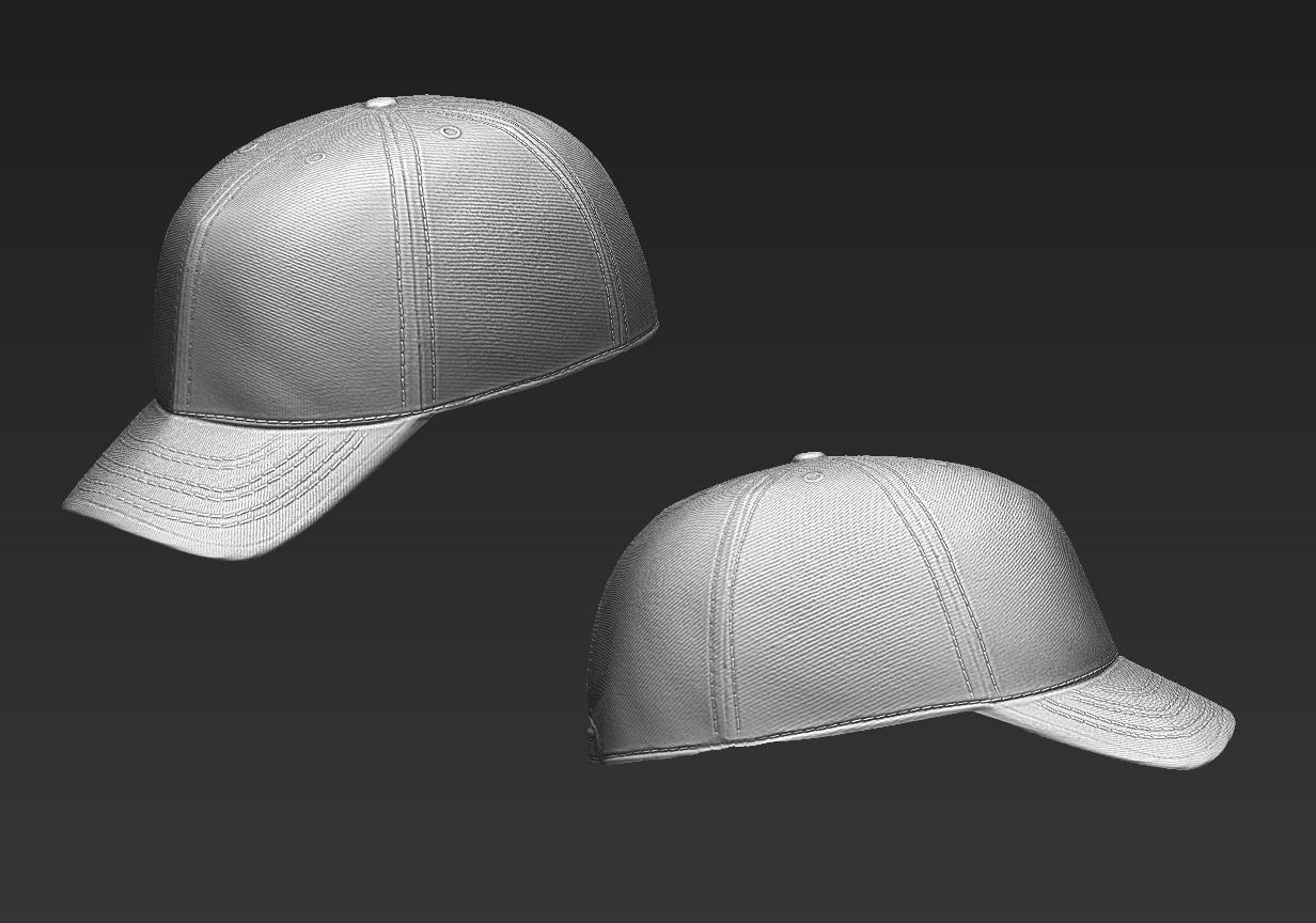 ArtStation - Set of Headwear Part 1 | Resources