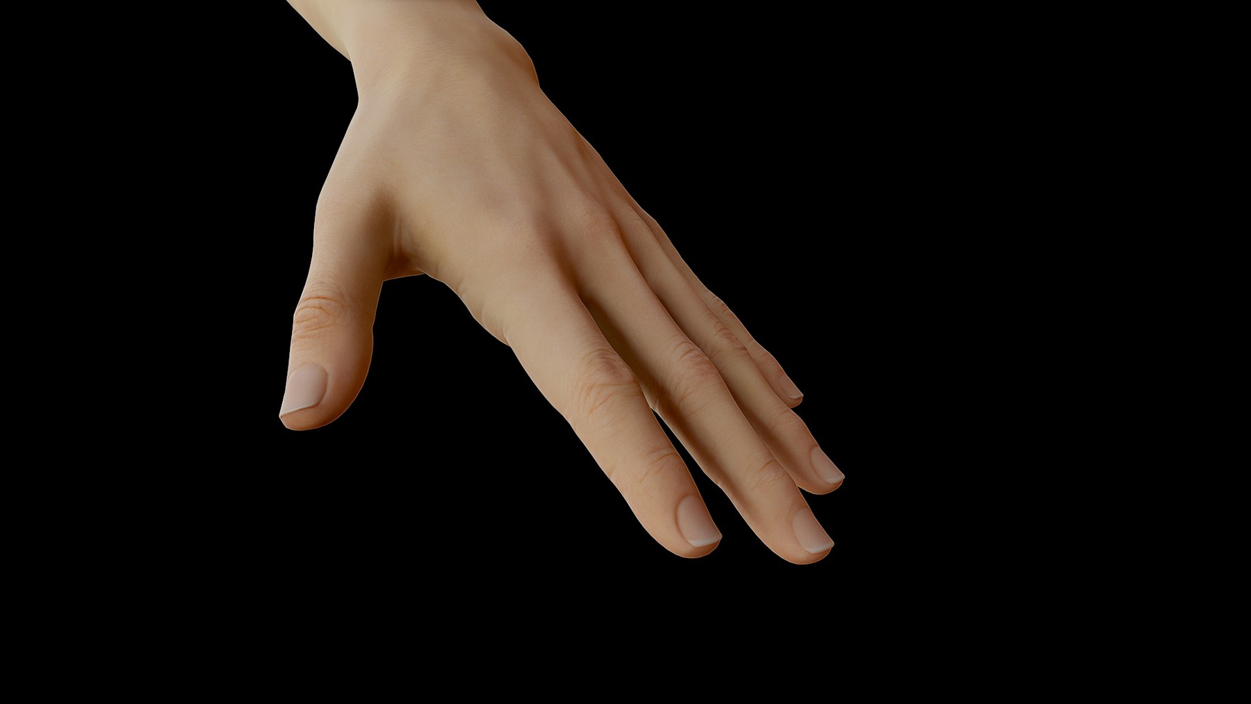 ArtStation - Realistic Female Hands and Arms | Resources