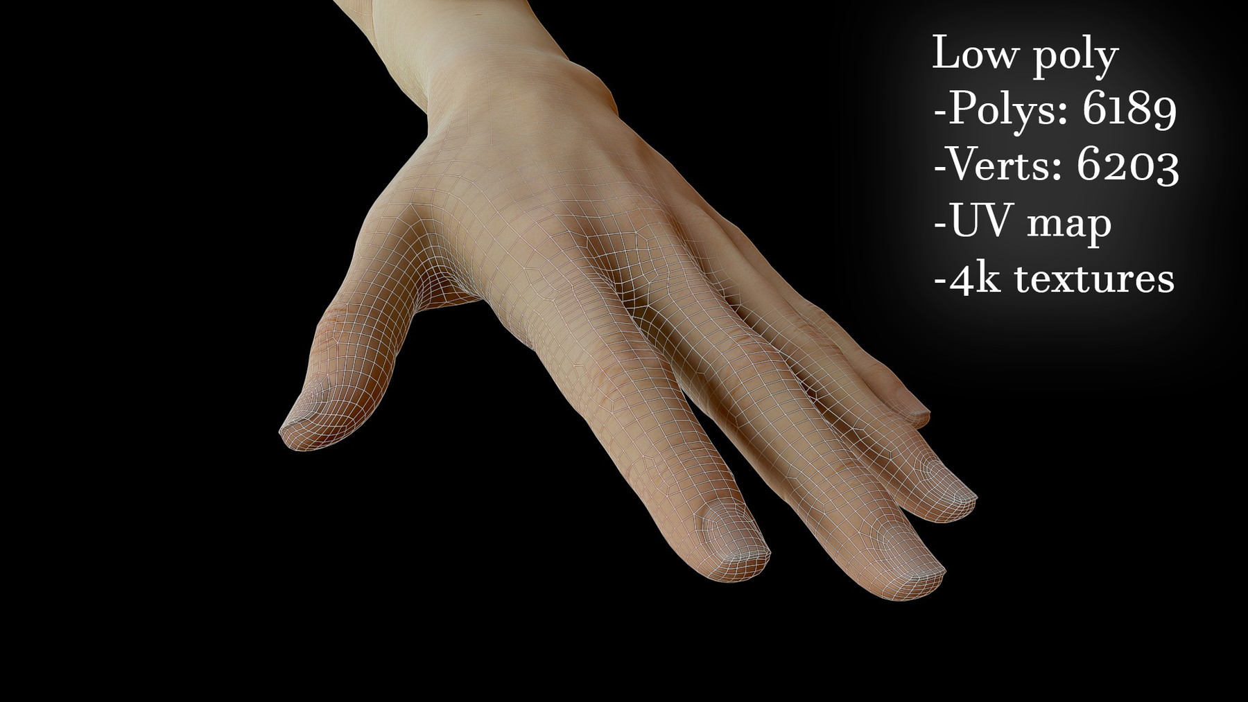 ArtStation - Realistic Female Hands and Arms | Game Assets