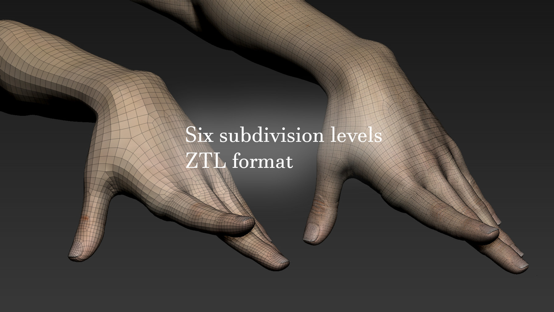 ArtStation - Realistic Female Hands and Arms | Game Assets