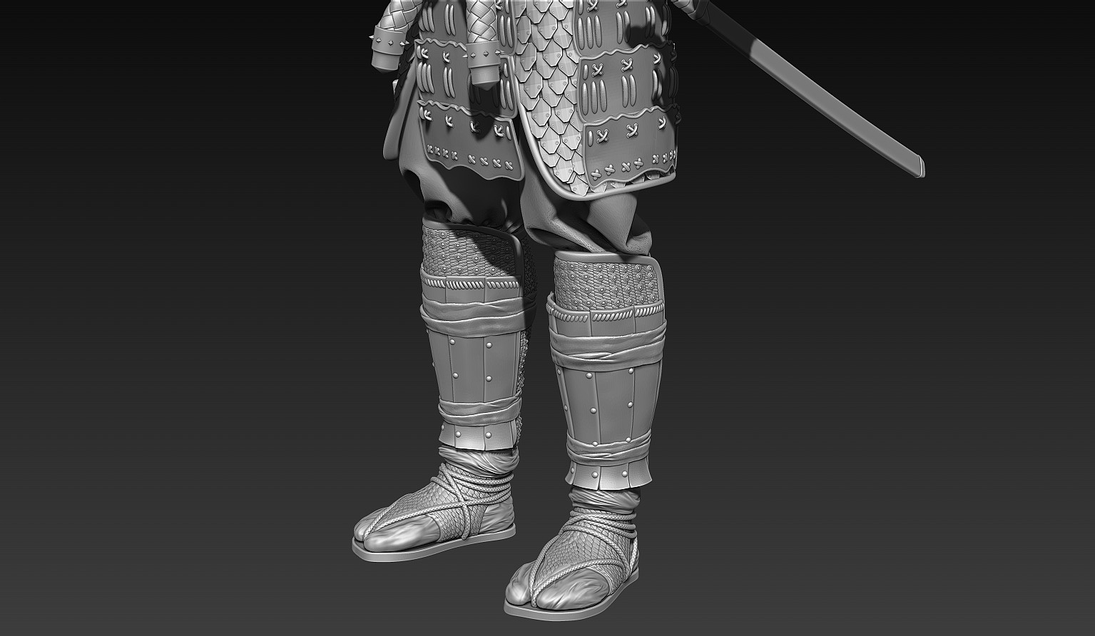 ArtStation - Samurai Armor Zbrush | Resources