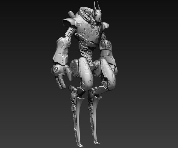 ArtStation - Mech Mantis Zbrush | Resources