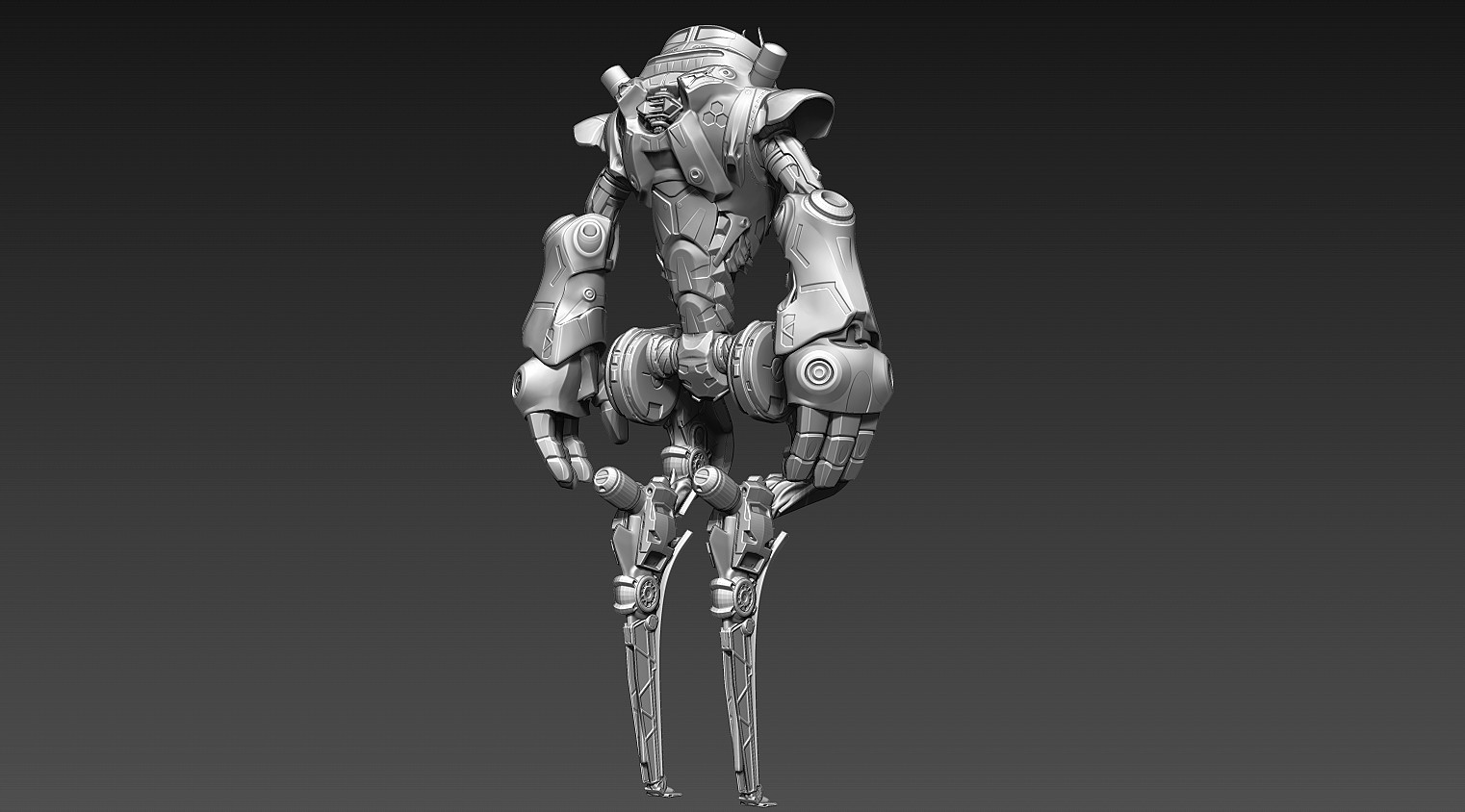 ArtStation - Mech Mantis Zbrush | Resources