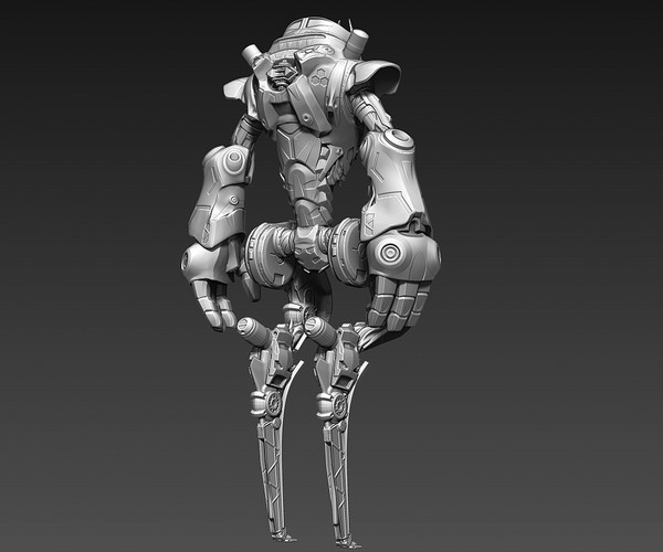 ArtStation - Mech Mantis Zbrush | Resources