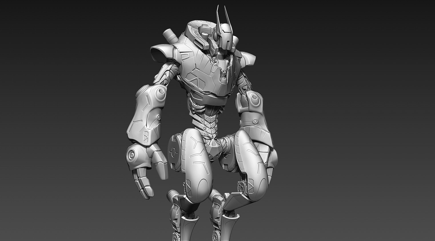 ArtStation - Mech Mantis Zbrush | Resources